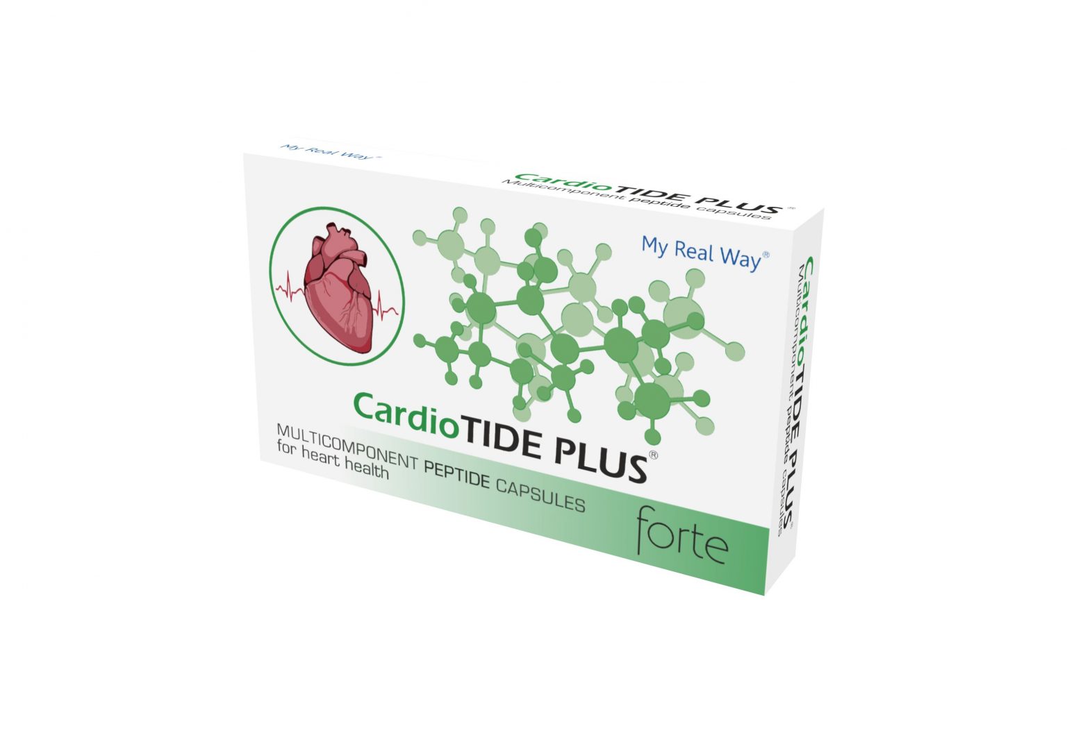 Cardio TIDE PLUS | MyRealWay - Naturalpeptides.eu